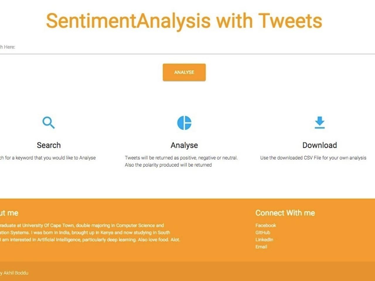 Sentiment Analysis Twitter Intel Devmesh