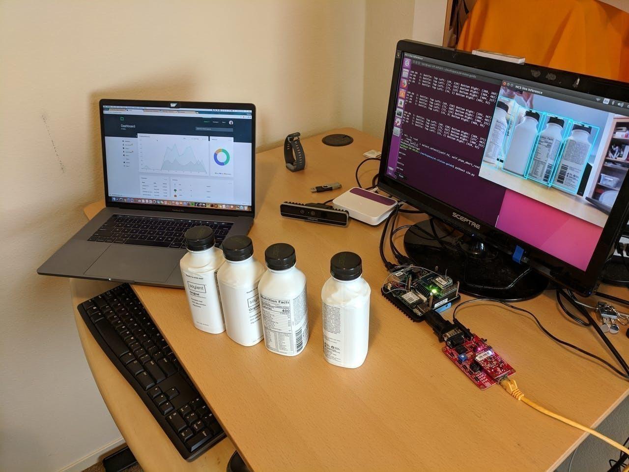 AI Vision | Intel DevMesh | Peter Ma, 07/05/2018