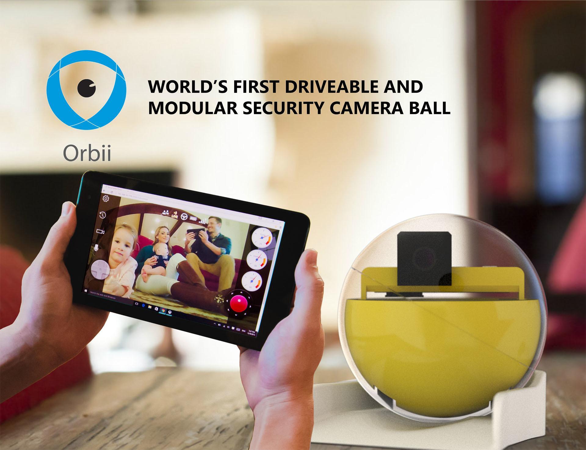 Drive-able IP Camera robot with On-board Intelligence powered by Intel ...