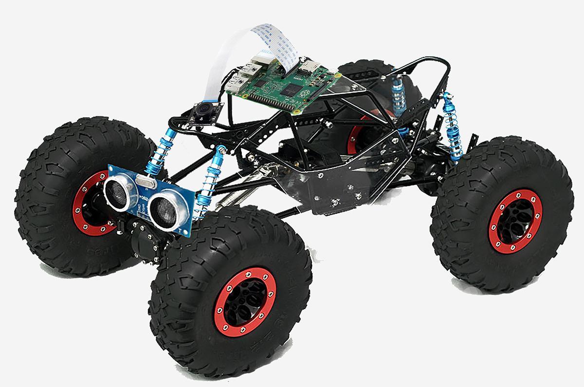 Self Driving Rc Car Using Neural Networks Intel Devmesh Amartya