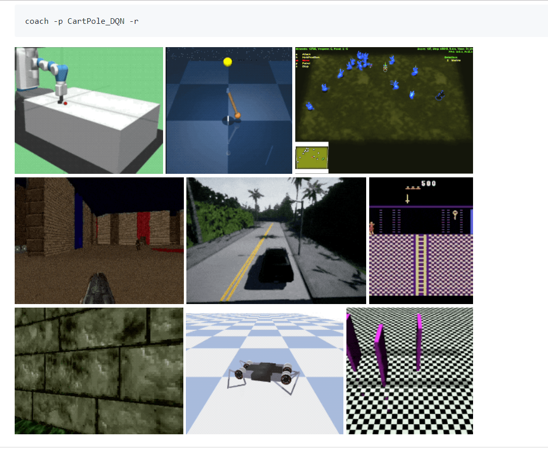 Reinforcement Learning Coach Intel Devmesh Abhishek Nandy 10032018 
