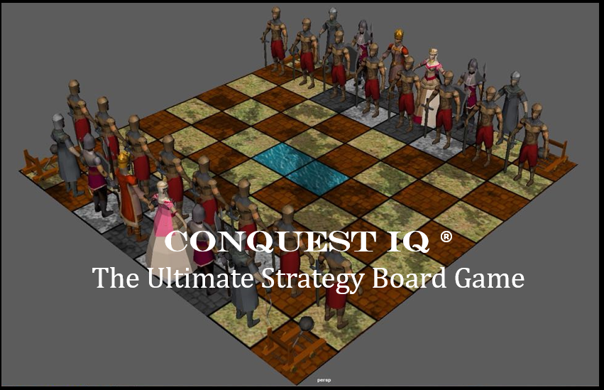 CONQUEST IQ - The Ultimate Strategy Board Game | Intel DevMesh | HUBERT ...