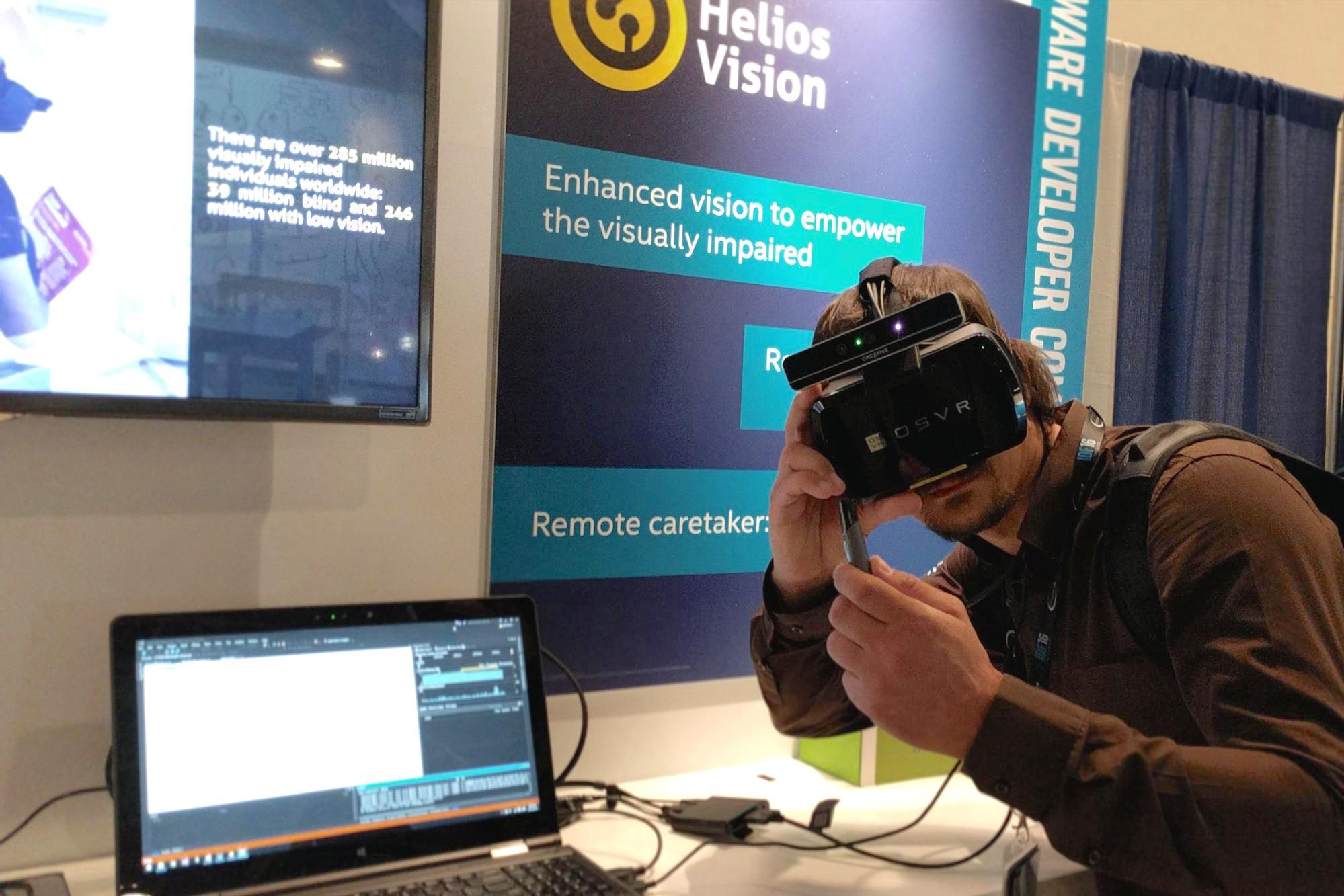 HELIOS | Intel DevMesh | Silviu-Tudor Serban, 12/16/2015