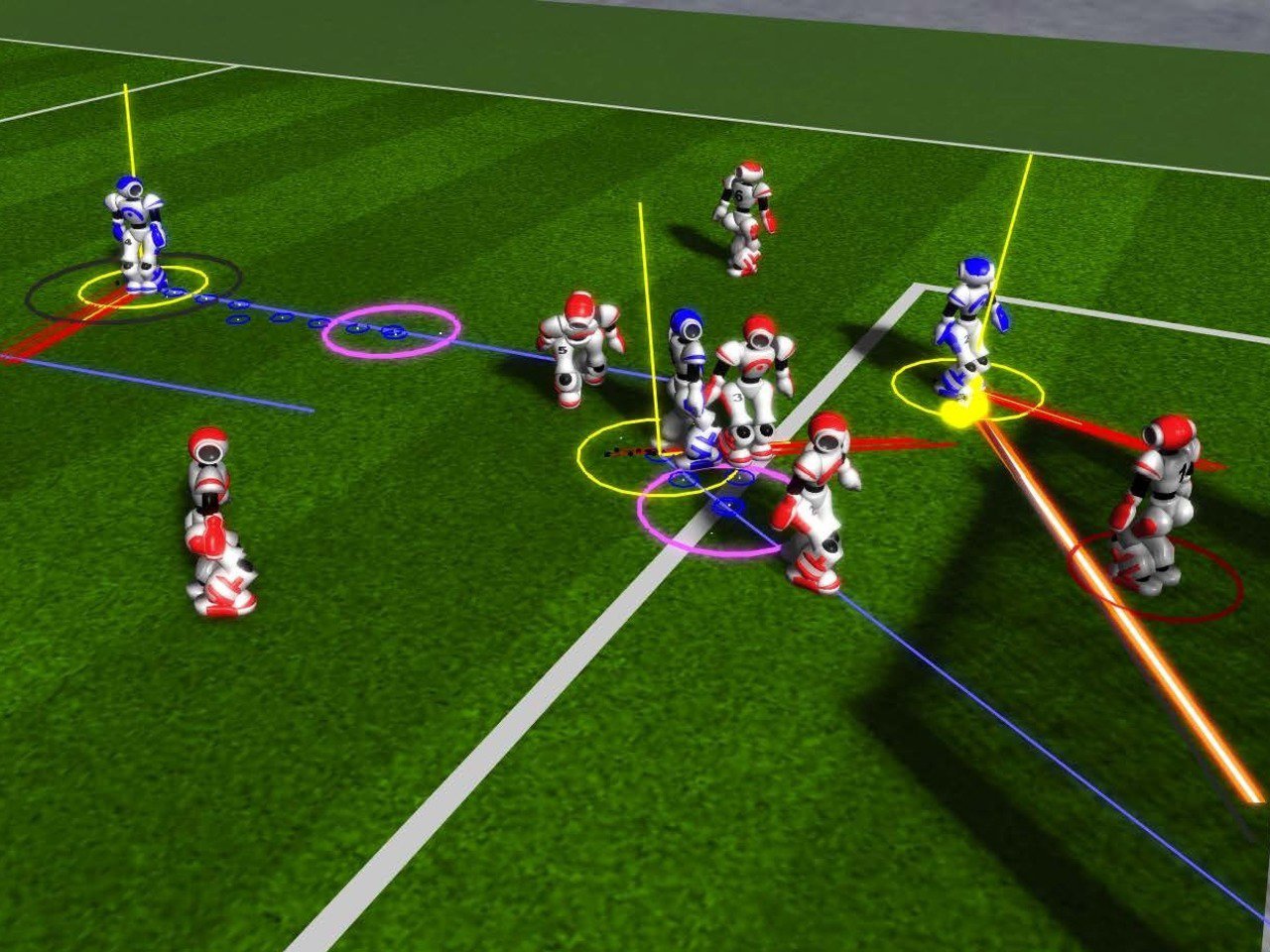 Deep Reinforcement Learning For Humanoid Robot Walking And Kicking