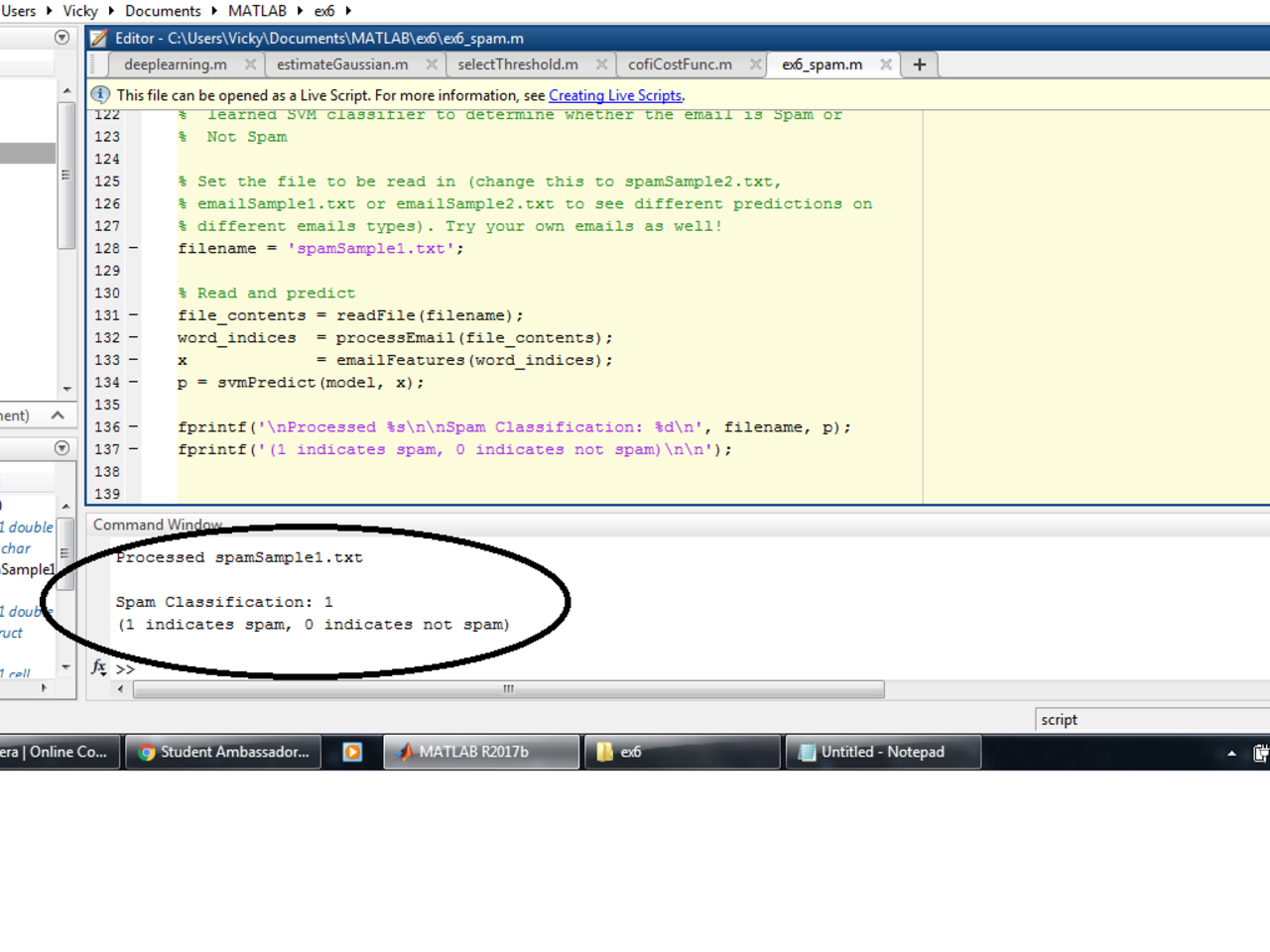 Email Spam or Non Spam Classification using Machine Learning | Intel ...