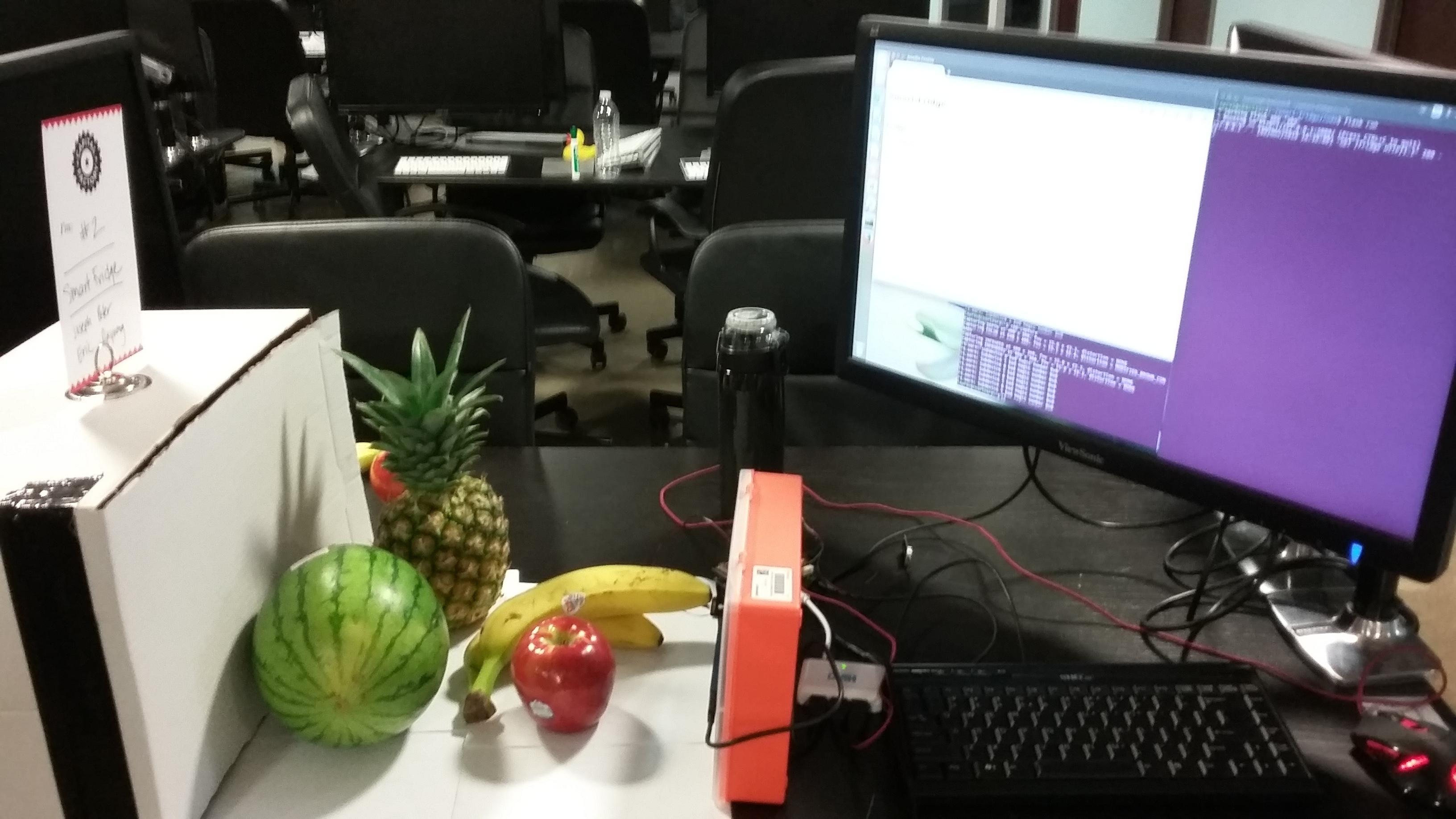 Smart Fridge | Intel DevMesh | Dayoung Lee, 11/06/2016