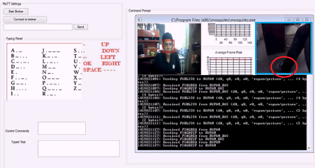 Foot Gesture Based Text Entry System With Android, MqTT and C#.Net ...