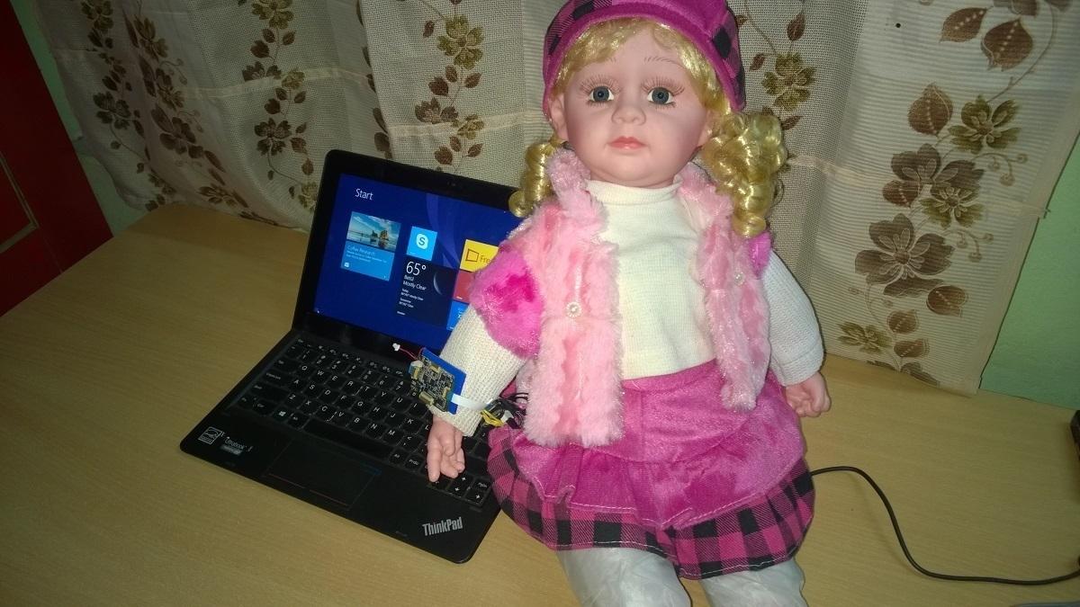 Baby Monitor | Intel DevMesh | Pooja Baraskar, 05/17/2016