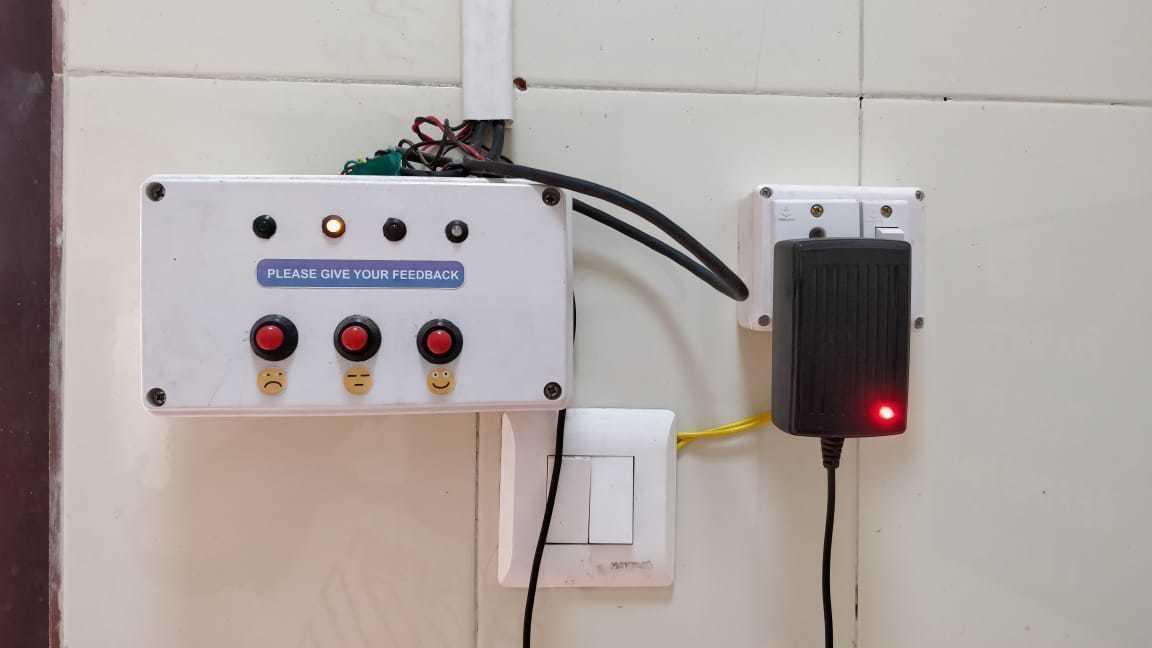 IoT based Customer Feedback System for taking real time feedback from ...