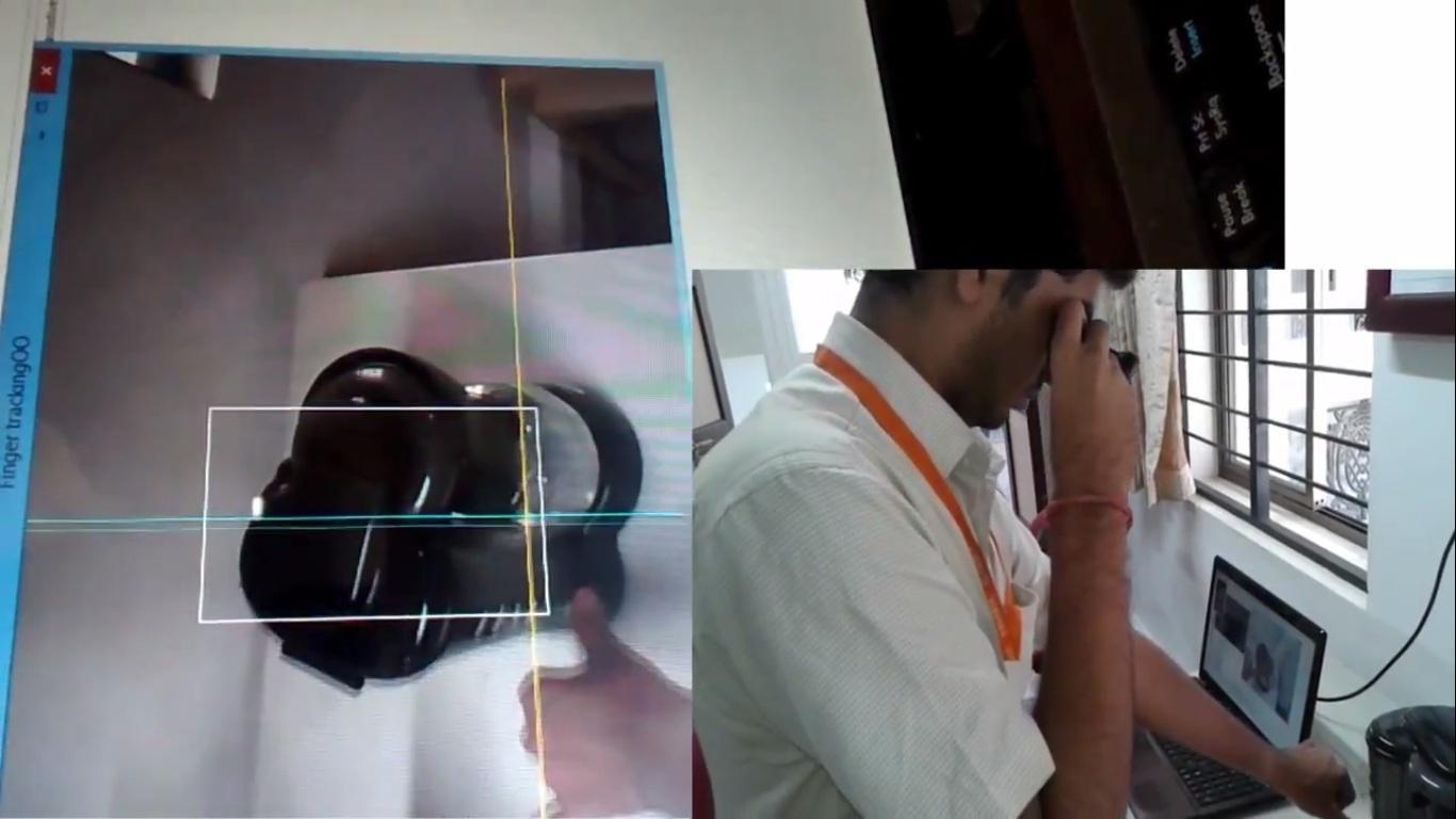 A computer vision based real time assitant for the visually challenged ...