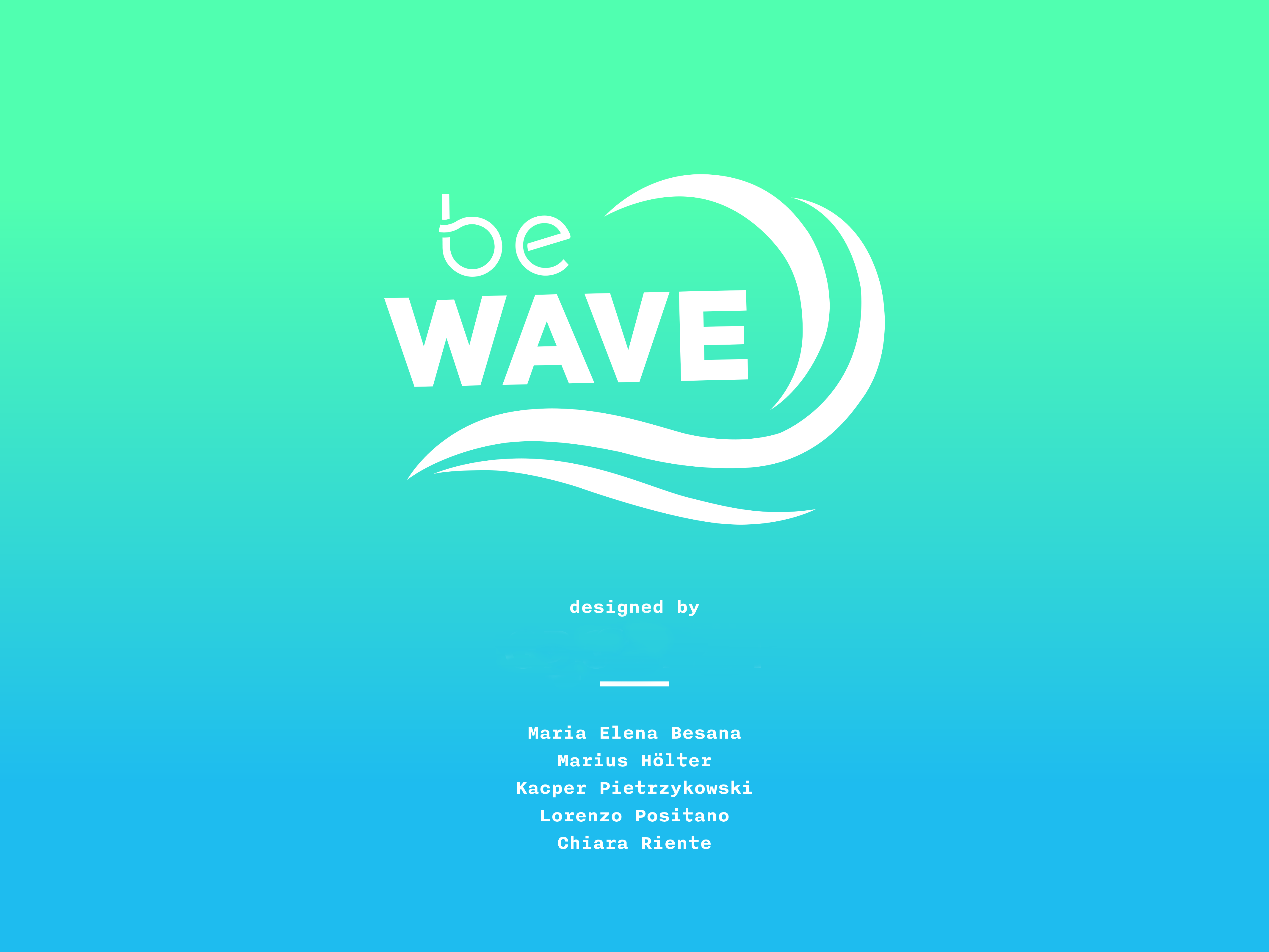 BeWave | Intel DevMesh | FabLab Milano, 09/11/2016