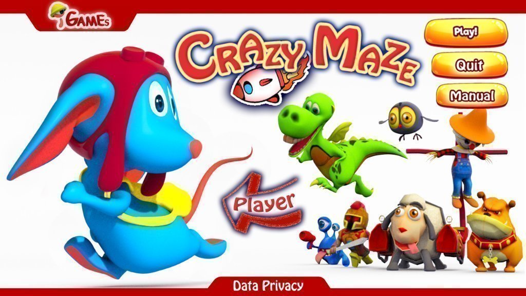 Crazy Maze | Intel DevMesh | Tausif Ansari, 06/26/2019