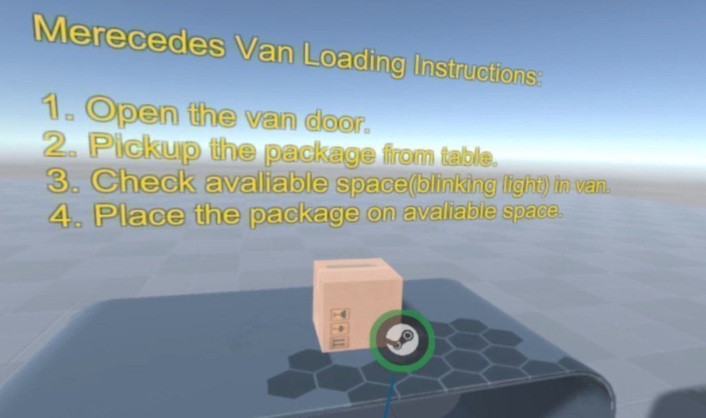 Courier, Express and Parcel Delivery VR Trainer | Intel DevMesh ...