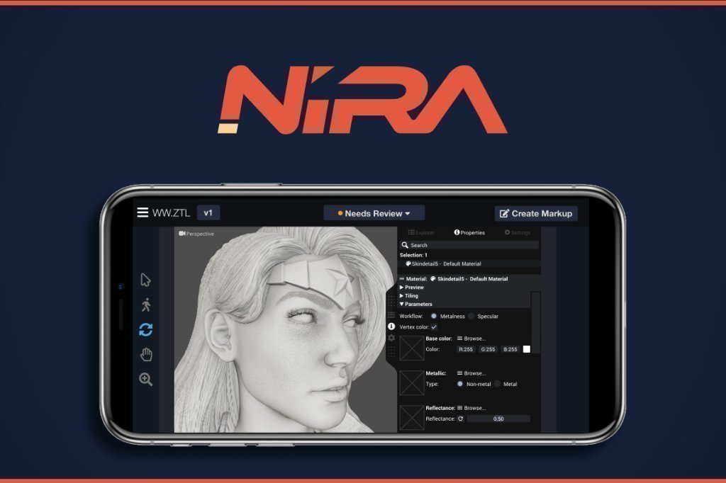 Nira - Interactively review, organize, and collaborate on 2D/3D ...