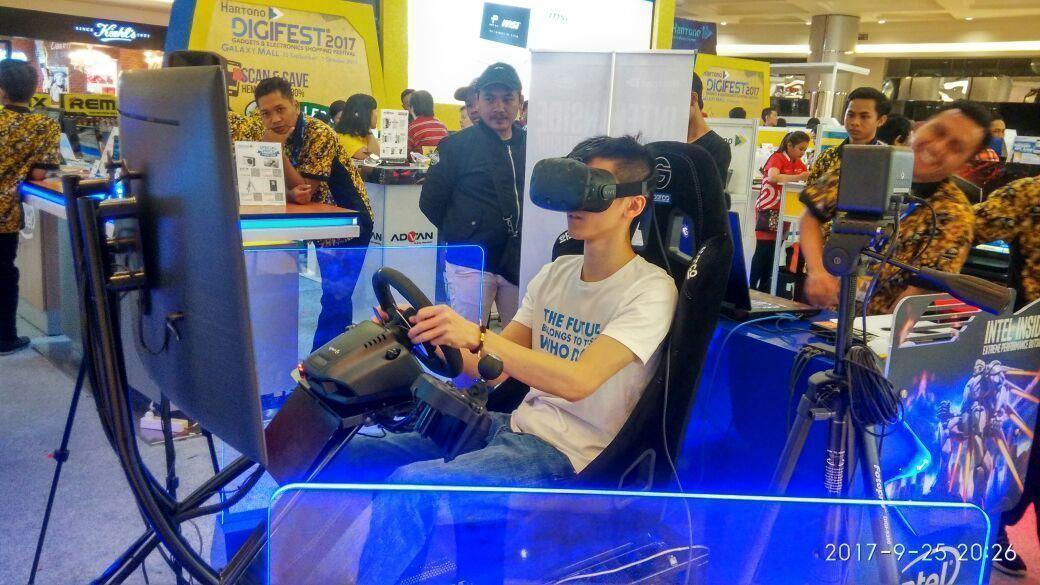 VR RACING MOTION SIMULATOR with Intel Indonesia | Intel DevMesh ...