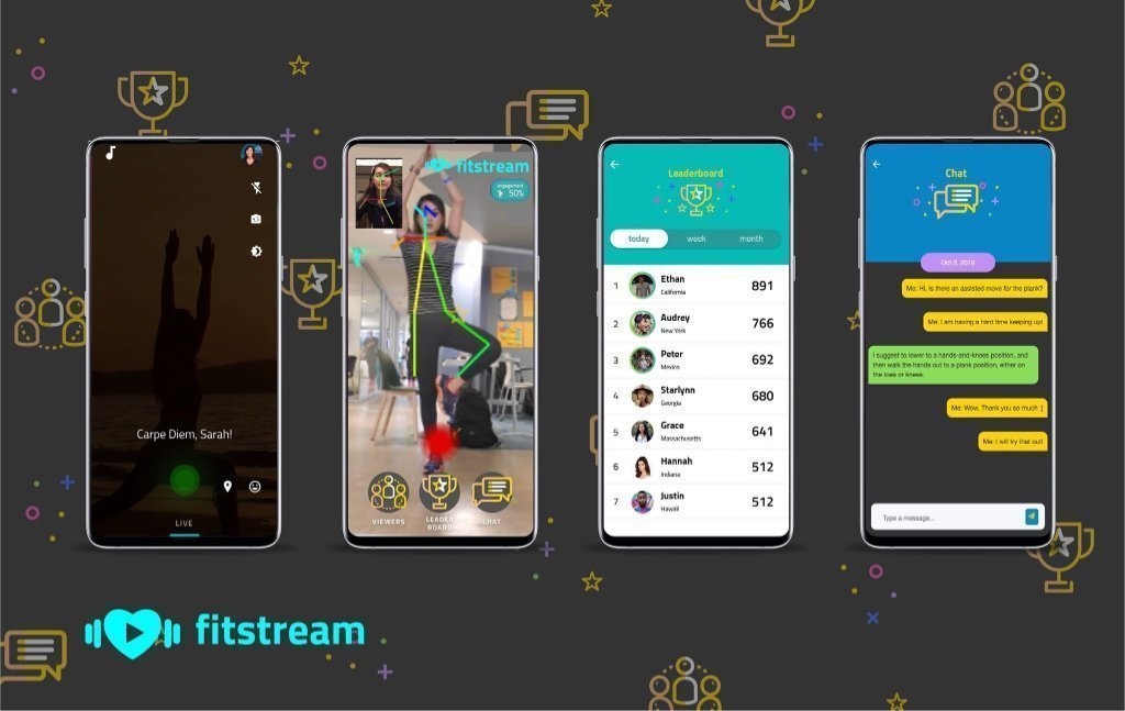 FitStream for yoga, personal trainer, physical therapy, dance teacher ...