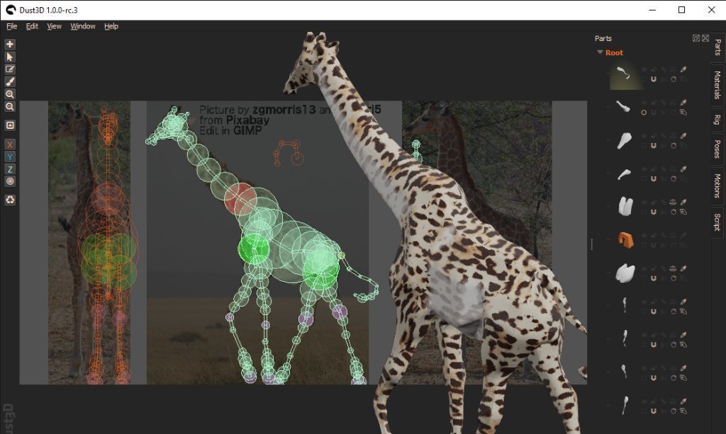 Dust3D | Intel DevMesh | Jeremy HU, 03/21/2020