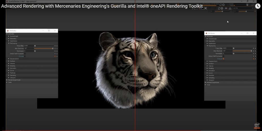 Advanced Rendering With Mercenaries Engineering S Guerilla And Intel