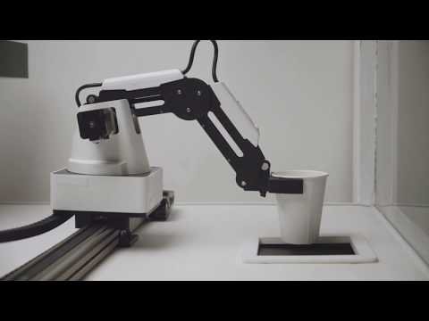 Coffee Making using Dobot Magician | Intel DevMesh | Rohit Chhabra, 09 ...
