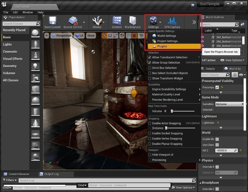 Unreal Engine* 4/ Intel® Graphics Performance Analyzers Usage Guide and Video with Demo | Intel ...