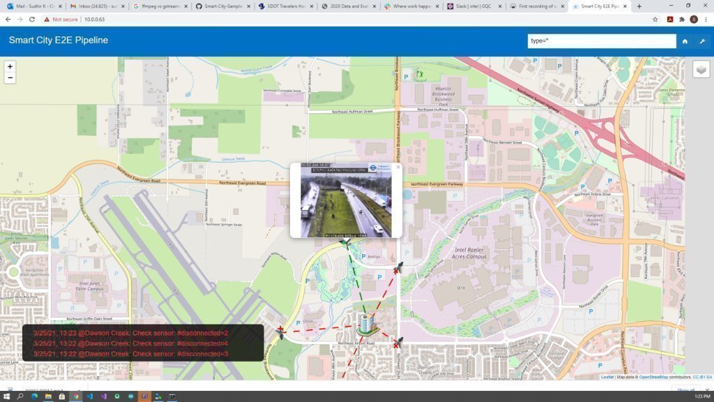 Smart Emergency Response Based On Intel Open Visual Cloud Intel Devmesh Sudhir Kshirsagar 