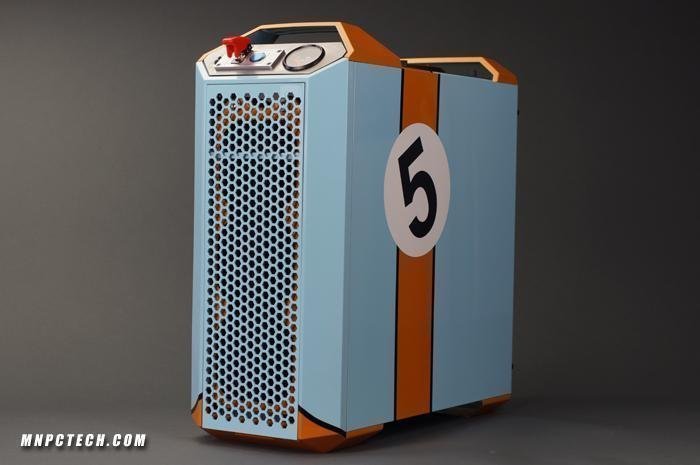 INTEL Powered Porsche 917 Gaming PC Mod by Mnpctech | Intel DevMesh ...