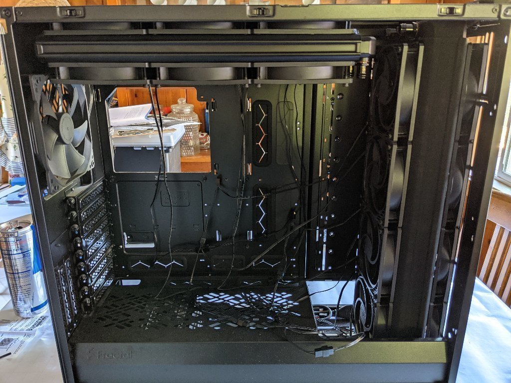 The Drainer | Intel DevMesh | Robert Williams, 10/27/2021