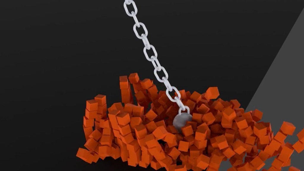 Rendering physics-based 3D collision simulation | Intel DevMesh | Surya ...