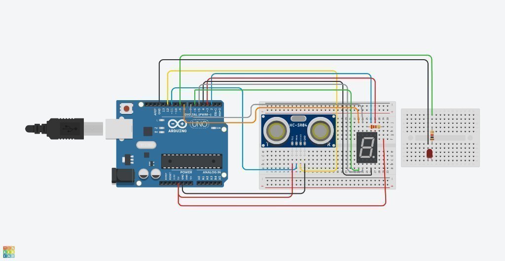 Distance scale | Intel DevMesh | Akhil S Nair, 11/17/2021