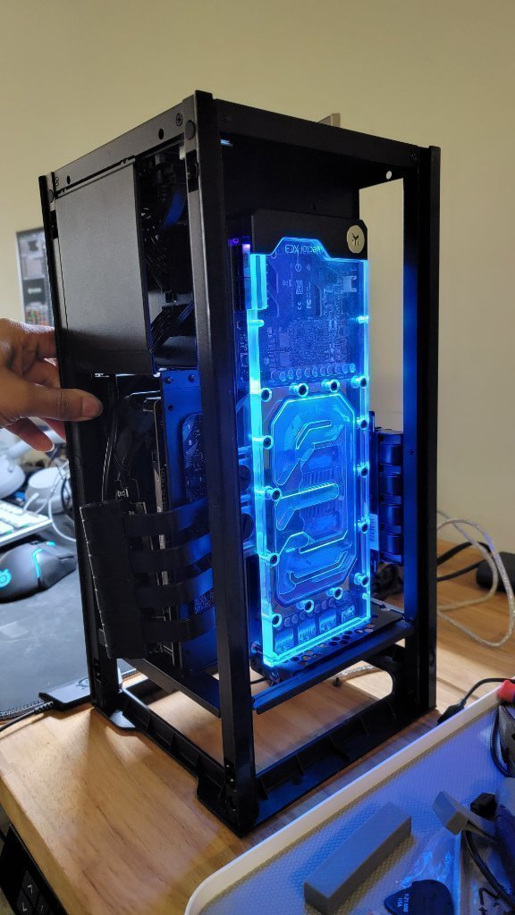 12900K Mini-ITX Workstation | Intel DevMesh | Roy, 01/11/2022