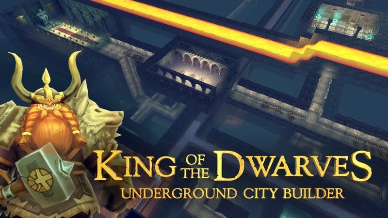 King of the Dwarves: Underground City Builder | Intel DevMesh | Šarūnas ...