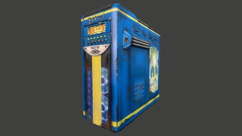 Fallout Tribute to 25th Anniversary Gaming PC Mod | Intel DevMesh ...