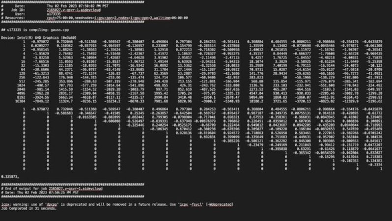 Zj And Xhq S Collab Course Experiment Intel Devmesh Leo Chou 12 06 2022