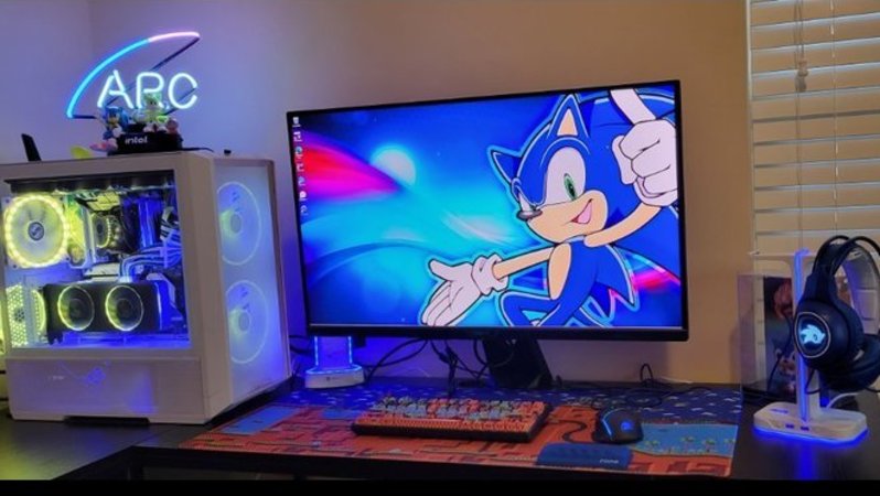 Sonic The hedgehog X Intel | Intel DevMesh | Jeffrey Mahon, 02/07/2023