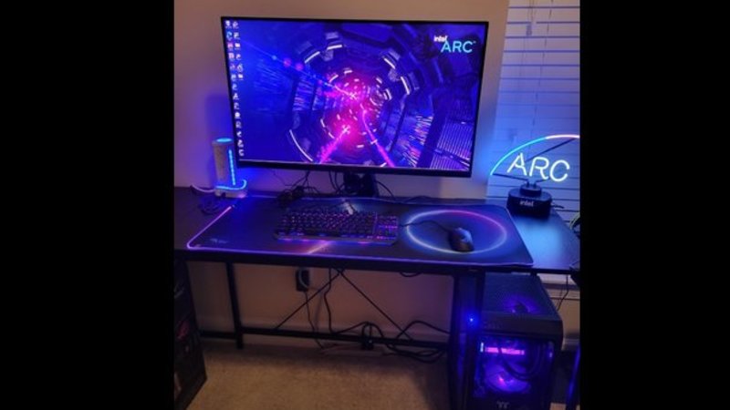 Asus ROG X Intel Arc | Intel DevMesh | Jeffrey Mahon, 02/07/2023