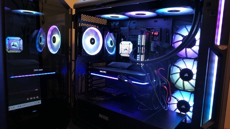 A770 Streaming Setup | Intel DevMesh | Kenneth Fechter, 02/18/2023