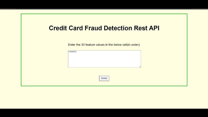 Credit Card Fraud Detection using AI/ML | Intel DevMesh | Aritra Sarkar ...