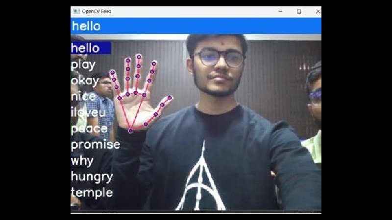Sign Language To Text and Speech Converter & Vice Versa | Intel DevMesh ...