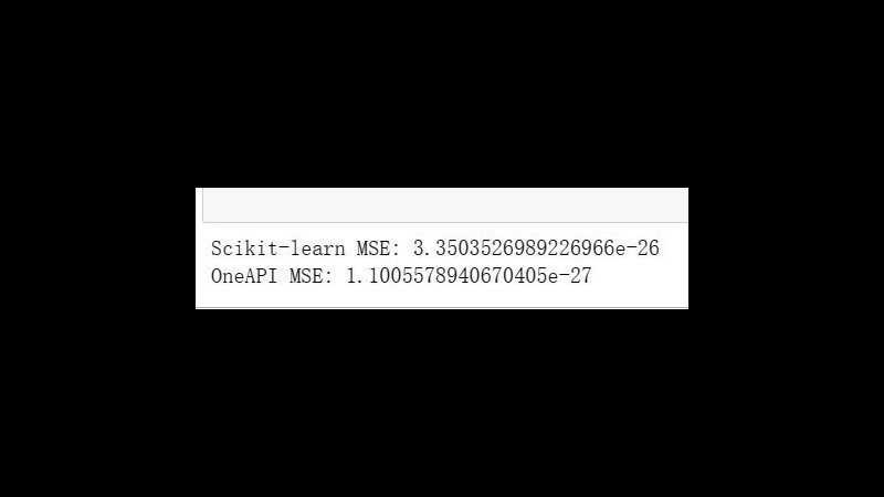 Sklearn And Oneapi Intel Devmesh Yucheng Tao 06232023 