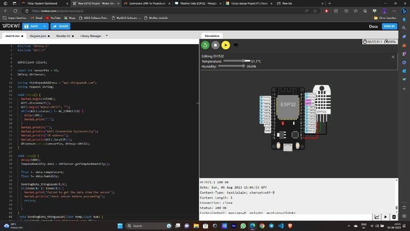 IoT based Weather Data System using ESP32 | Intel DevMesh | Shivam ...
