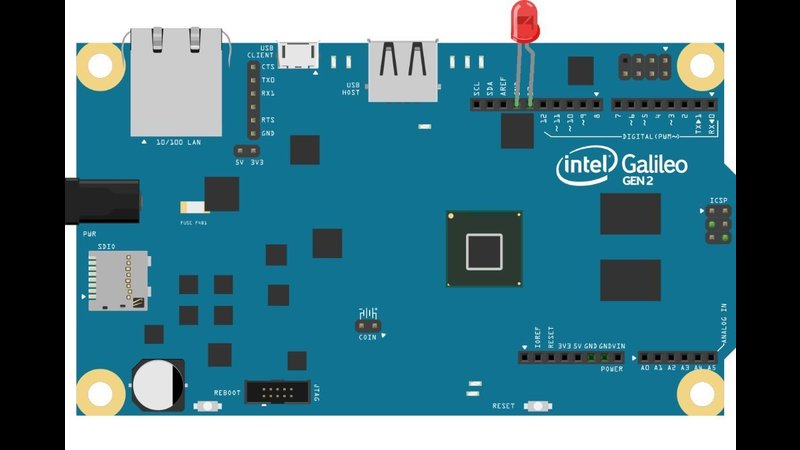 Iot Smart Highways Using Intel Gallileo Intel Devmesh Kiran Kumar