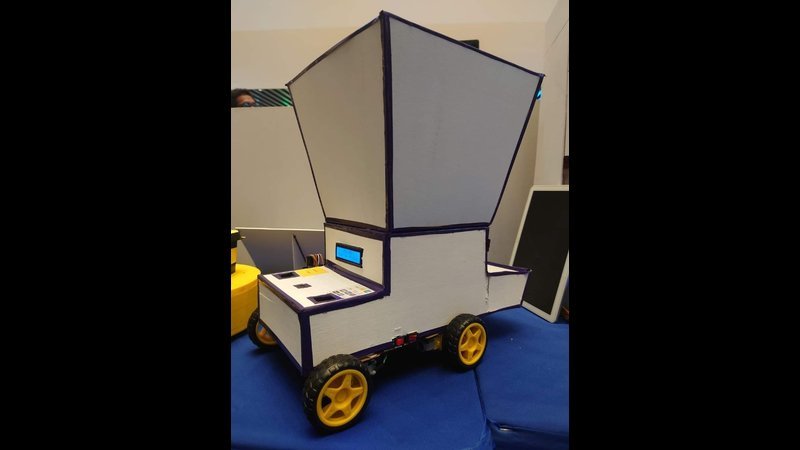 Humman following Automated Cart & Cashier System | Intel DevMesh ...