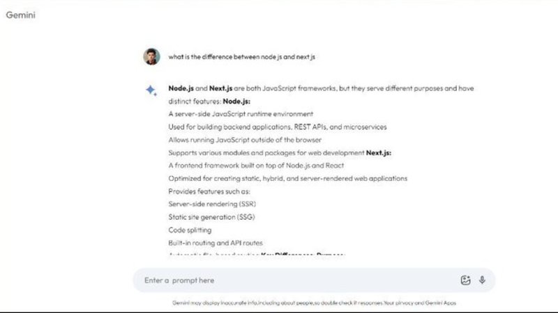 Gemini Pro 1.O Clone | Intel DevMesh | Prem Prasad, 07/26/2024