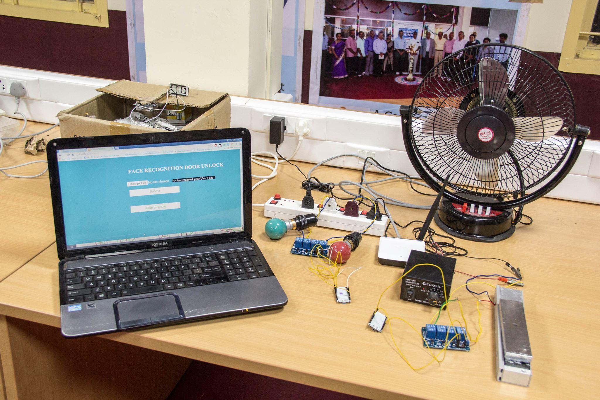 Smart Home with User Feedback Interface | Intel DevMesh | Srivignessh ...