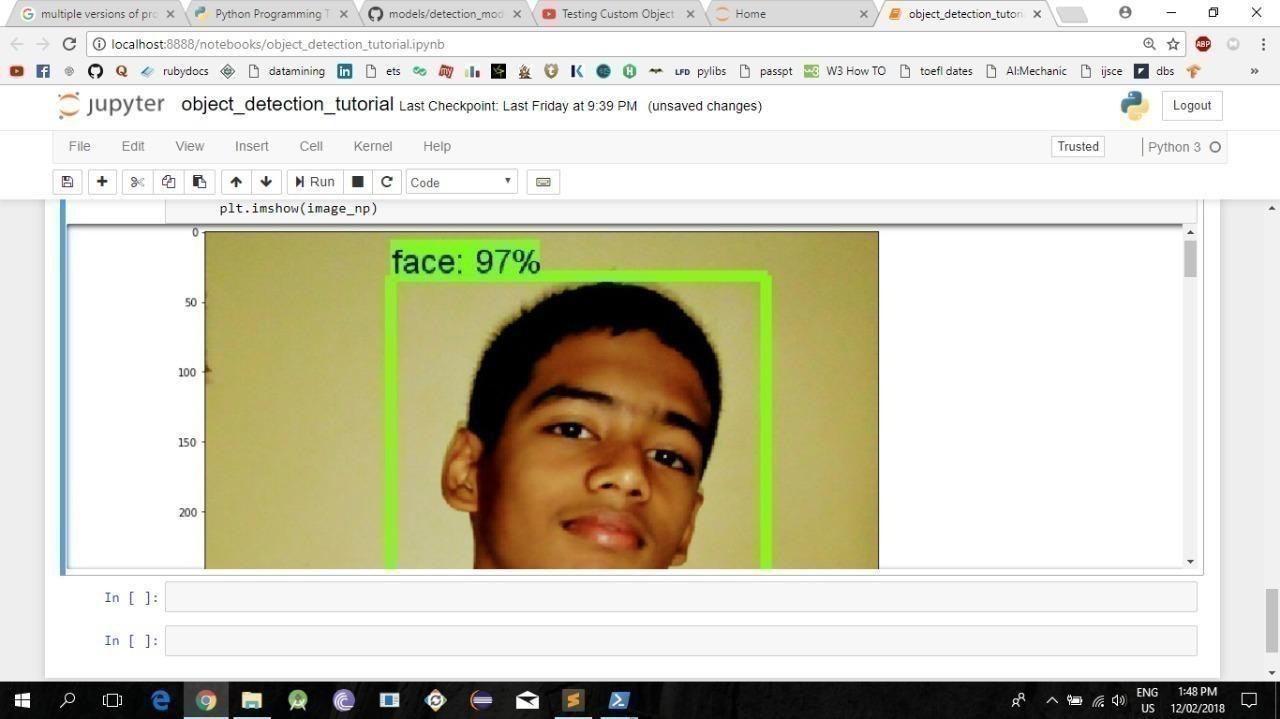 Face Recognition In Video Intel Devmesh Mayuresh Barbind 02152018 