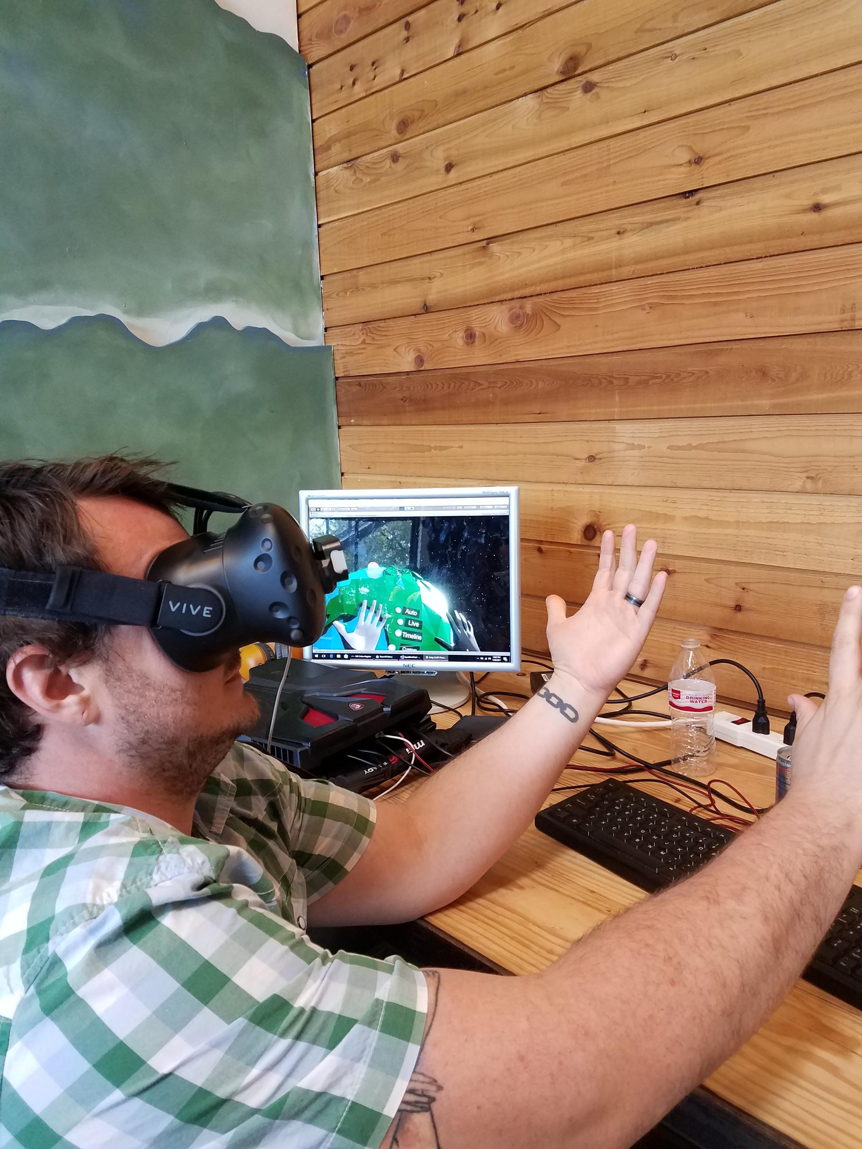 ManuVRing Data | Intel DevMesh | Timothy Porter, 05/04/2018