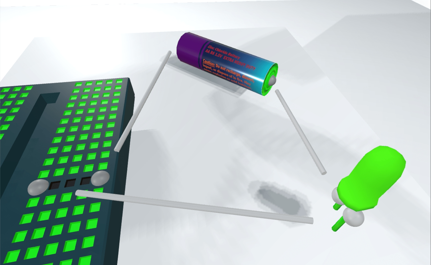 Circuit Simulator | Intel DevMesh | Macy Kuang, 05/08/2018