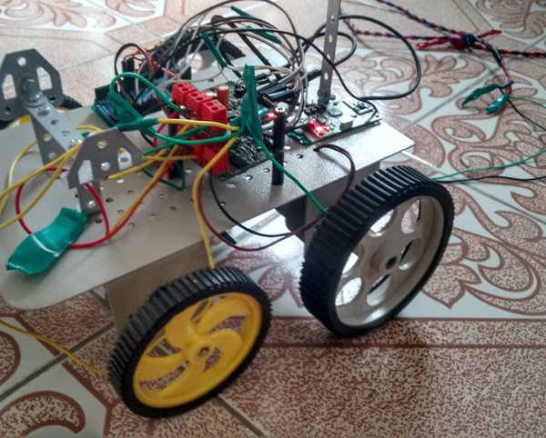 PC controlled RC car | Intel Insiders | Avirup Basu, 03/04/2016