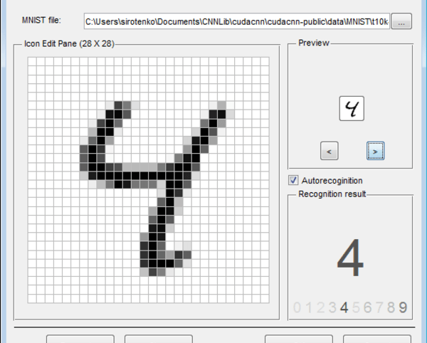 Hand Written digit recognition using Python and tensorflow:- | Intel ...