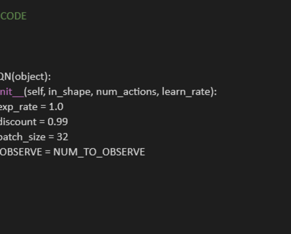 Development Of A Deep Reinforcement Learning Algorithm For Robots Learning In Simulations
